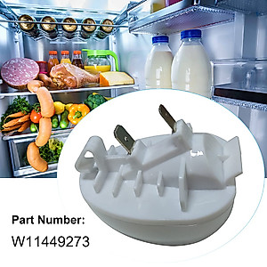 New W11251749 W11602886 AP7192759 Refrigerator Led Light for Whirlpool Kenmore KitchenAid Freezer Light Replaces W11449273 W11549780 W11520324 W11468934