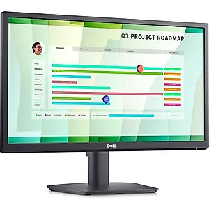 Dell E2223HN 21.5-Inch Full HD Flicker-Free Wide Screen LED LCD Monitor with 16:9 Aspect Ratio and 178-Degree Viewing Angle, Black (Renewed)