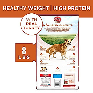 Purina ONE Plus Healthy Weight High-Protein Dog Food Dry Formula - 8 Lb. Bags