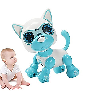 YUAB Dog Robotic Toy - Realistic Robot Dog | Robot Dog Toy for Kids Robotic Puppy Smart Interactive Robot Dog Toy for Kids Birthday