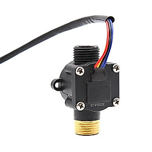 Csnbfiop G1/2" DN15 Water Sensors Switches 1-30L/Min Meter For Industrial Control Liquid Circulating