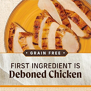 Merrick Lil’ Plates Premium Grain Free Dry Dog Food For Small Dogs, Real Chicken And Sweet Potato Kibble - 12.0 lb. Bag