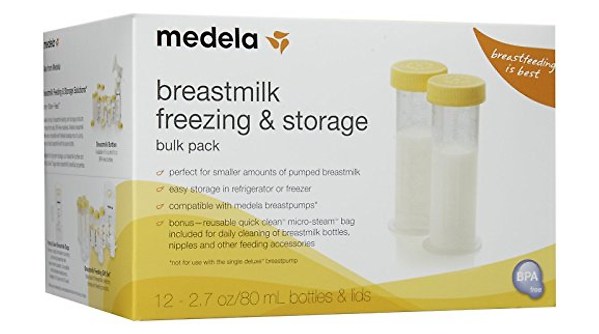 Medela Breastmilk Freezer Pack - BPA Free and Sterile