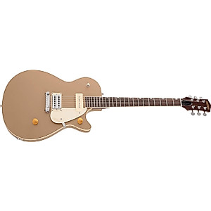 Gretsch G2215-P90 Streamliner Junior Jet Club Electric Guitar - Sahara Metallic with Laurel Fingerboard