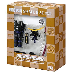 MEISTER JAPAN Samurai Figure Date Masamune Armor, Ideal Home Decor & Gift, Legendary Japanese Warrior