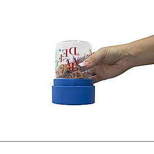 Munchie Mug Snack Cup 12 Oz Blue
