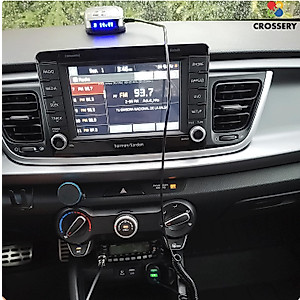 Radar Detector Power Cord with Dual USB Charger Ports - Replacement Power Adapter Compatible with Valentine One, Escort, Passport, Uniden R3/R4/R7/R8, and Beltronics Radar Detectors