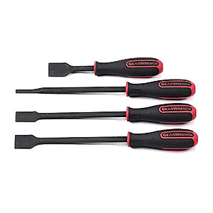 GEARWRENCH 4 Pc. Wide Scraper Set, Dual Material Handles - 84080