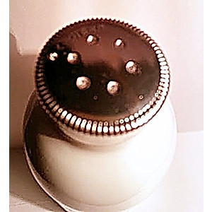 FBA Clean Cotton Scented Silk Dusting Powder - Natural Scent Talc Free - 6 oz Metal Shaker