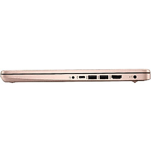 2021 HP Stream 14" HD Laptop Computer, Intel Celeron N4020 Processor, 4GB RAM, 64GB eMMC, HD Audio, HD Webcam, Intel UHD Graphics 600, 1 Year Office, HDMI, Win 10 S, Rose Gold, 128GB SnowBell USB Card