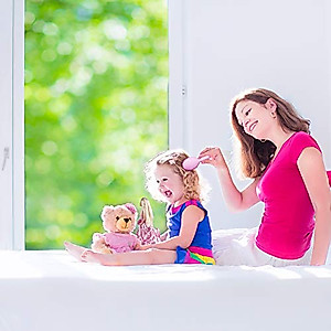 35 Pack Handmade Doll Clothes Set Including 2 Princess Dresses 4 Fashion Dresses 2 Tops and Pants 2 Bikini Swimsuits 10 Shoes and 15 Accessories for 11.5 Inch Doll