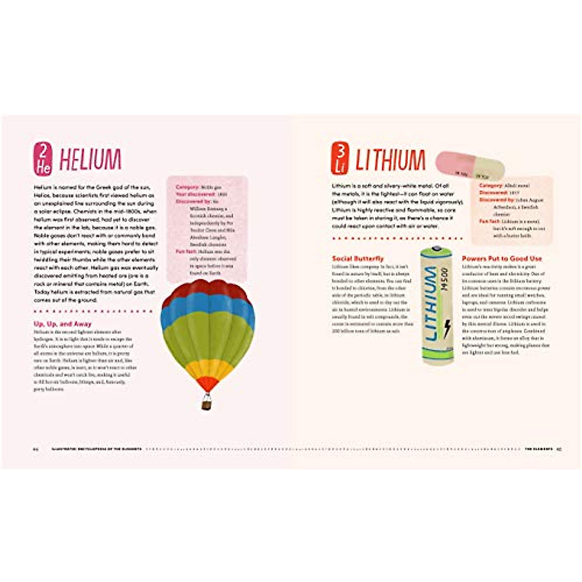 The Illustrated Encyclopedia of the Elements: The Powers, Uses, and Histories of Every Atom in the Universe