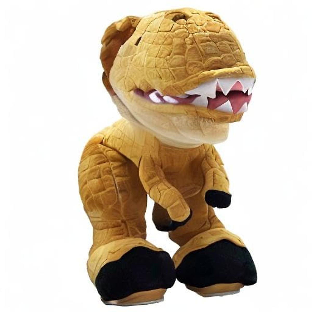 Mattel Jurassic World Fan-Favorite Character, Plush Dinosaur Toy with Chomp Action & Roar Sound, Soft Doll Play or Nap Buddy, For Kids Ages 3 Years & Older
