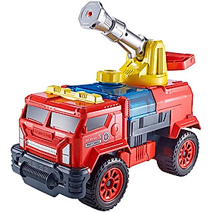 Matchbox Aqua Cannon Fire Truck Rig