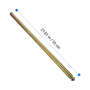 Garneck 1pc Trash Can Spare Parts Trash Can Wheel Shaft Mini Fridge Organizer Trash Bin Trash Can Wheel Rod Chicken Feeder Lathe Tools Drift Punches Rod Poker Chips Cover Steel Garbage Can