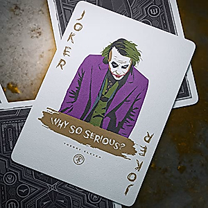 theory11 The Dark Knight Trilogy Premium Playing Cards - Officially Licensed Batman Theme Deck