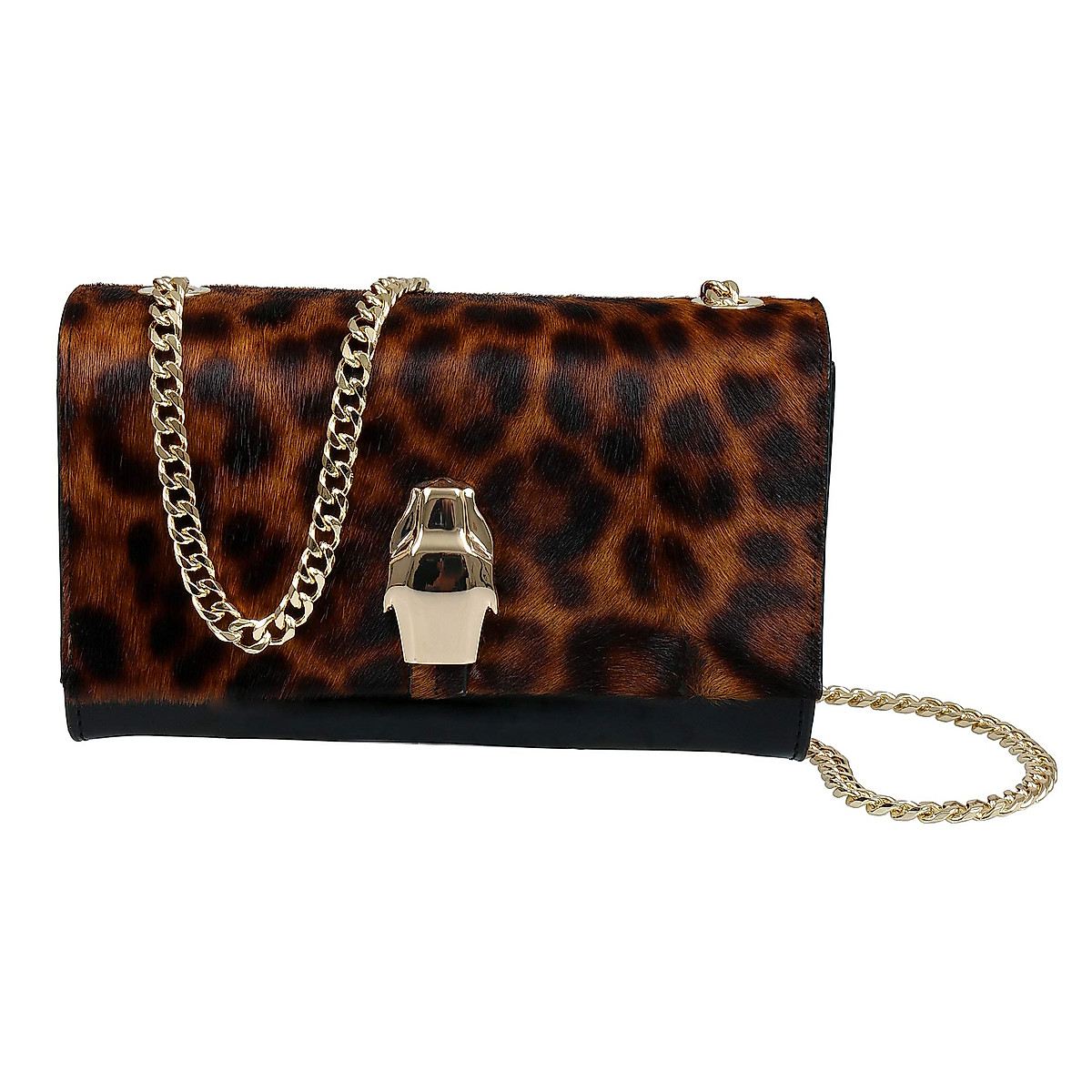 ROBERTO CAVALLI HXLPDI 999 Black Shoulder Bag for Womens