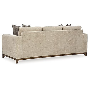 Signature Design by Ashley Parklynn Classic Sofa for Living Room, Beige