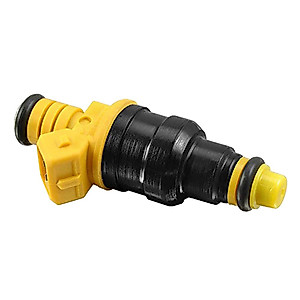 8Pcs Fuel Injector 280150943, 0280150939, 0280150909 - Fits Ford E250, F150, F250, F350, E350, Mustang, Lincoln and Mercury 4.6L, 5.0L, 5.4L, 5.8L Vehicles - Year 1992-2004