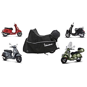 Vespa GT GTS GTV GT60 125 200 250 300 Genuine Piaggio Vespa Cover Waterproof Outdoor XL All Weather Shelter Protection Garage 602738M