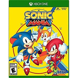 Sonic Mania - Xbox One