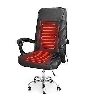 OLYDON Heated Seat Cushion - Universal Heated Seat Covers with Auto Shut Off Function & Overheat Protection