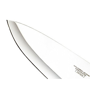 Mercer Culinary M18000 Millennia Black Handle, 8-Inch Wide Hollow Ground, Chef's Knife