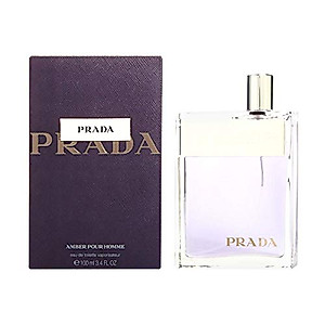 Prada Amber Pour Homme Eau De Toilette Spray 100ml/3.4oz