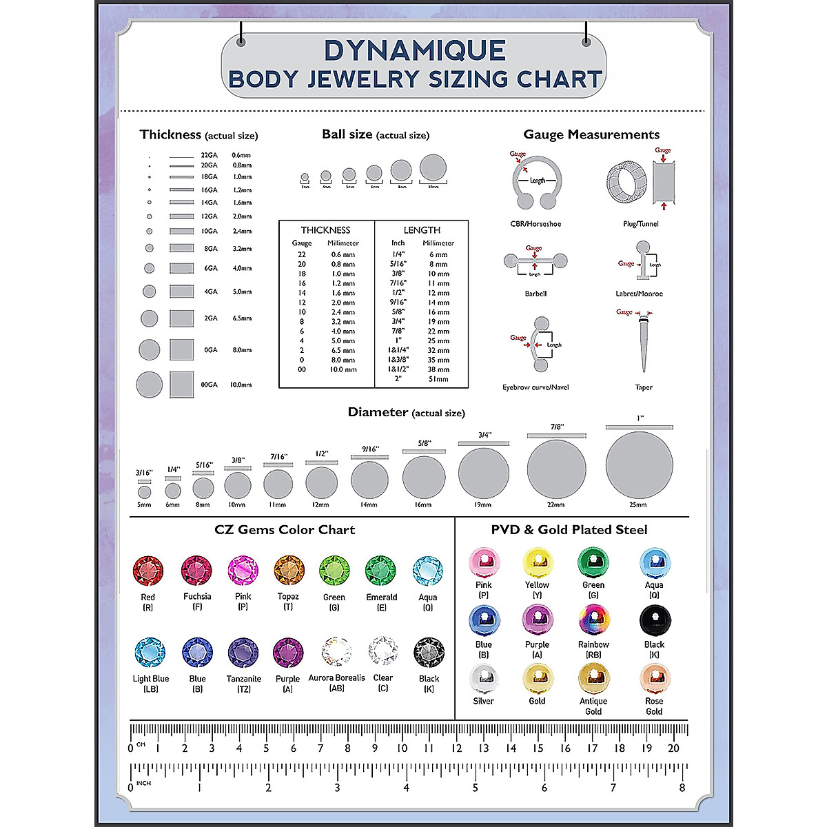 Dynamique Implant Grade Titanium Threadless Push In Flower Base Labret, Flat Back Studs With CZ Flower Top For Cartilage, Monroe (Sold Per Piece)