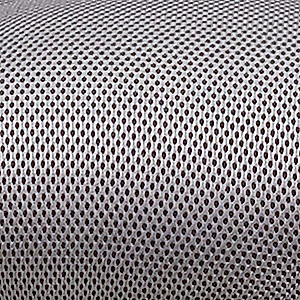 Flash Furniture Nicholas Mid-Back Gray Mesh Multifunction Executive Swivel Ergonomic Office Chair with Adjustable Arms