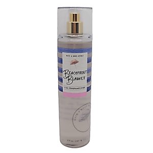 Bath and Body Works BEACHFRONT BLANKET Fine Fragrance Mist 8 Fluid Ounce (2020 Limited Edition)
