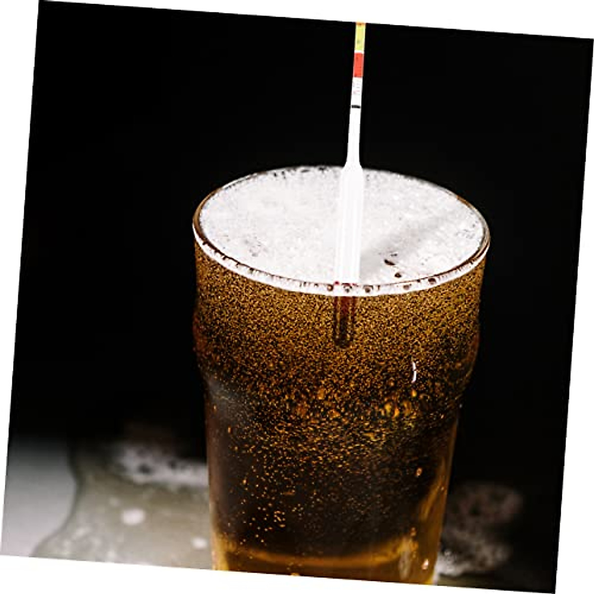 COLLBATH 2pcs Three Range Sugar Meter Wine Syrup Hydrometers Sweet Scales Sweet Measurements Hydrometer Test Tool Sugar Gauges Alcohol Tester Wine Measurements Wine Gauges Beer Gauges Glass