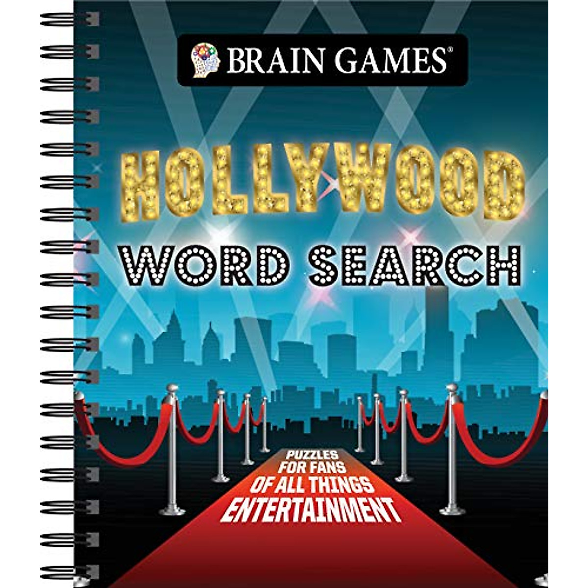 Brain Games - Hollywood Word Search