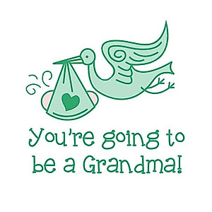 CafePress You're Going To Be A Grandma Mug Ceramic Coffee Mug, Tea Cup 11 oz