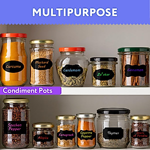 TFIVE White Liquid Chalk Markers - 2 Pack Bright Colors Erasable Chalk Marker Pens, Reversible Tip, Non-Toxic, for Chalkboards, Signs, Glass, Easy to use Chalk markers TF800