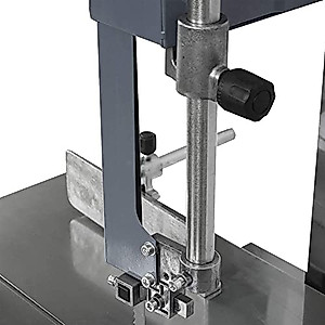 Durable 2-in-1 Commercial Bone Saw Machine, 550W Electric Meat Cutter Machine Meat Slicer Heavy-Duty Bone Saw Meat Grinder, CE