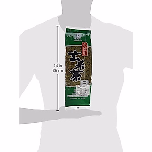 Ujinotsuyu Tokuyo Green Tea Roasted Rice GenmaiCha,14.1oz
