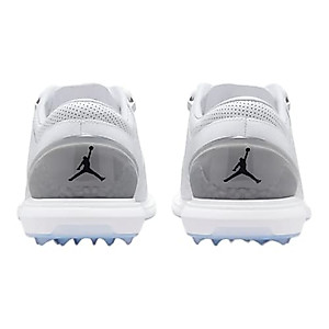 Nike Jordan ADG 4 Men's Golf Shoes White/Black-Pure Platinum DM0103-105 9