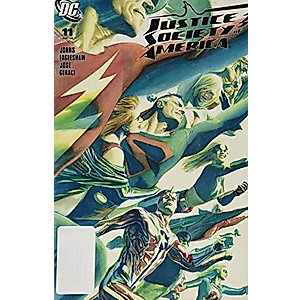 Justice Society of America #11 (JSA) "Thy Kingdom Come: The Second Coming"