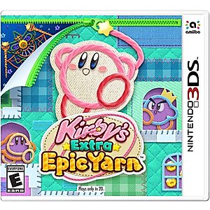 Kirby's Extra Epic Yarn - Nintendo 3DS (Renewed)