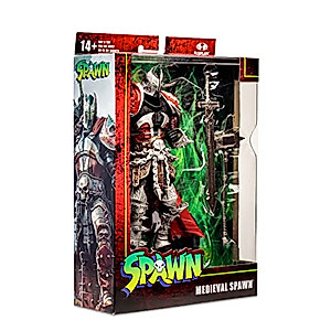 McFarlane Toys - Spawn 7" Toy Wave 5 - Medieval Spawn