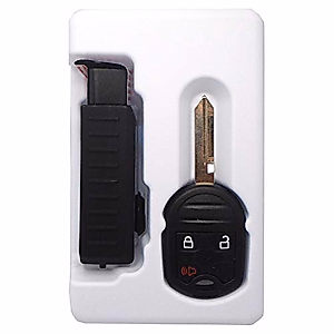 Simple Key, Key Fob and Key Programmer 3 Button Keypads, Key Replacement Remote Kit, Simple Key Programmer for Ford and Lincoln