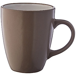 Pfaltzgraff Harmony Taupe 16-Piece Stoneware Dinnerware Set, Service for 4