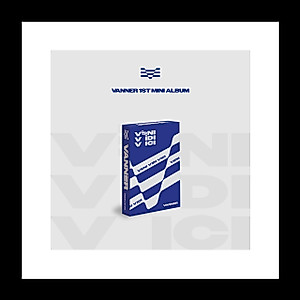 VANNER VENI VIDI VICI 1st Mini Album Full 3 Verion SET Vicotry Vanner Version+Voyage of Dreams Version+PLVE Version+Tracking Sealed