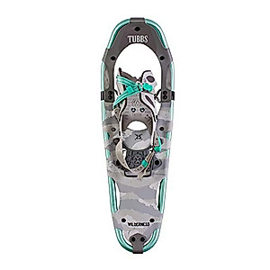 Tubbs Wilderness W Snowshoes, Grey/Mint, 21