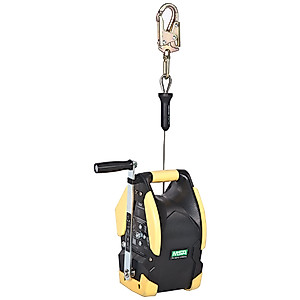 MSA 10154686 Workman Winch, Galvanized Cable, Packaged, 30 m