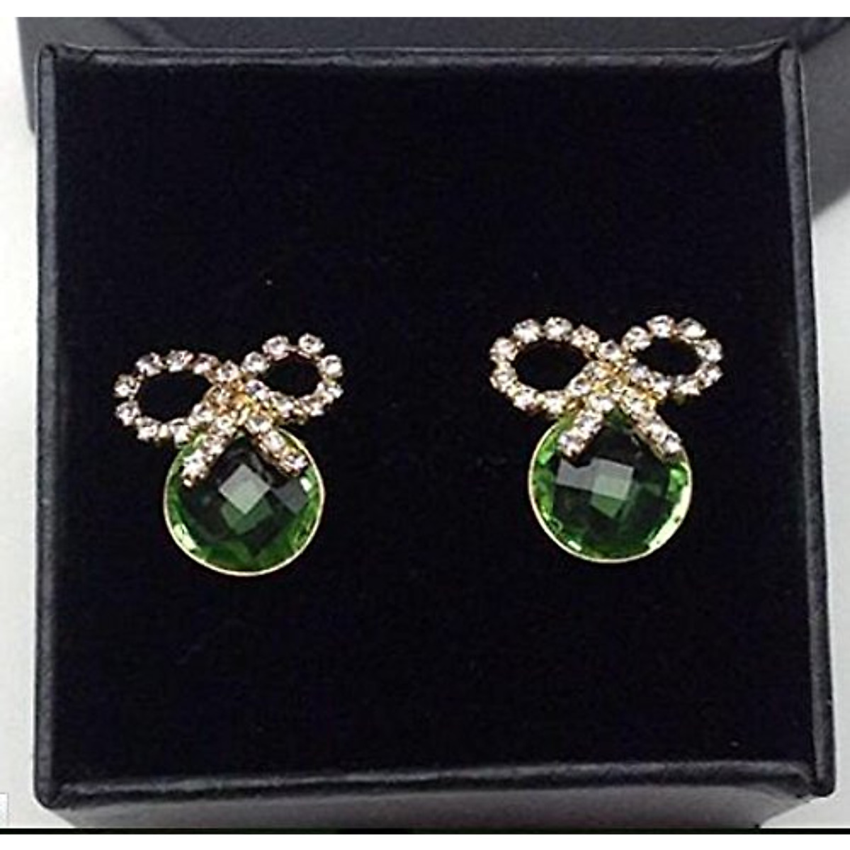 SKEMIX 24PCS Cardboard Jewelry Bangle Gift Boxes Ring Earrings Pendant Box Holder Black or White Insert