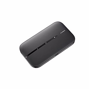 Huawei E5783B-230 Unlocked 300 Mbps 4G LTE Mobile WiFi Hot Spot (4G LTE in Europe, Asia, Middle East, Africa) Black