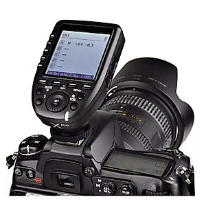 Godox XPro TTL Wireless Trigger,1/8000s High-Speed-Sync,5 Dedicated Group Bottons and 11 Customizable Functions (XPro-C Compatible with Canon)