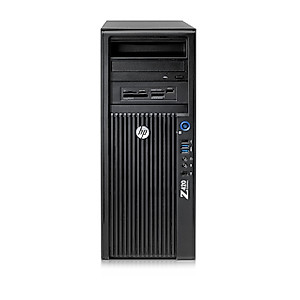 HP Z420 Workstation- 4 Core E-1620 3.6Ghz up to 3.8GHz CPU- 32GB RAM- 1TB SSD + 4TB Hard Drive with 3 YR WNTY- Nvidia 4000 2GB DDRR5 Graphics Card- Windows 10 Pro - USB 3.0
